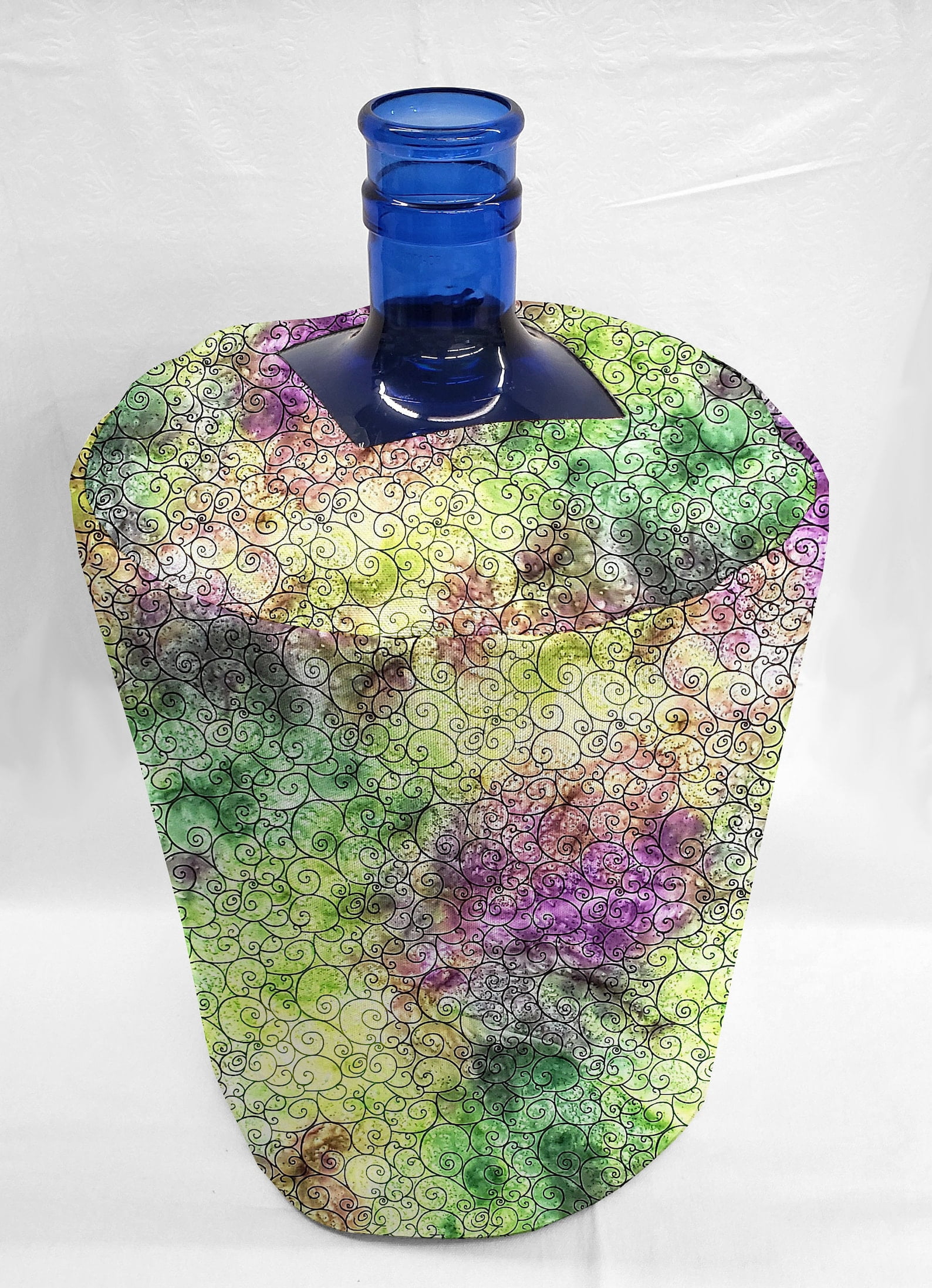 Batik Tie Dye Water Bottle Cover by Penny's Needful Things (3 Gallon ...