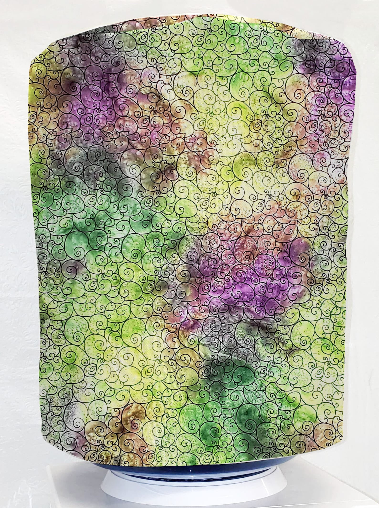 Batik Tie Dye Water Bottle Cover by Penny's Needful Things (5 Gallon ...