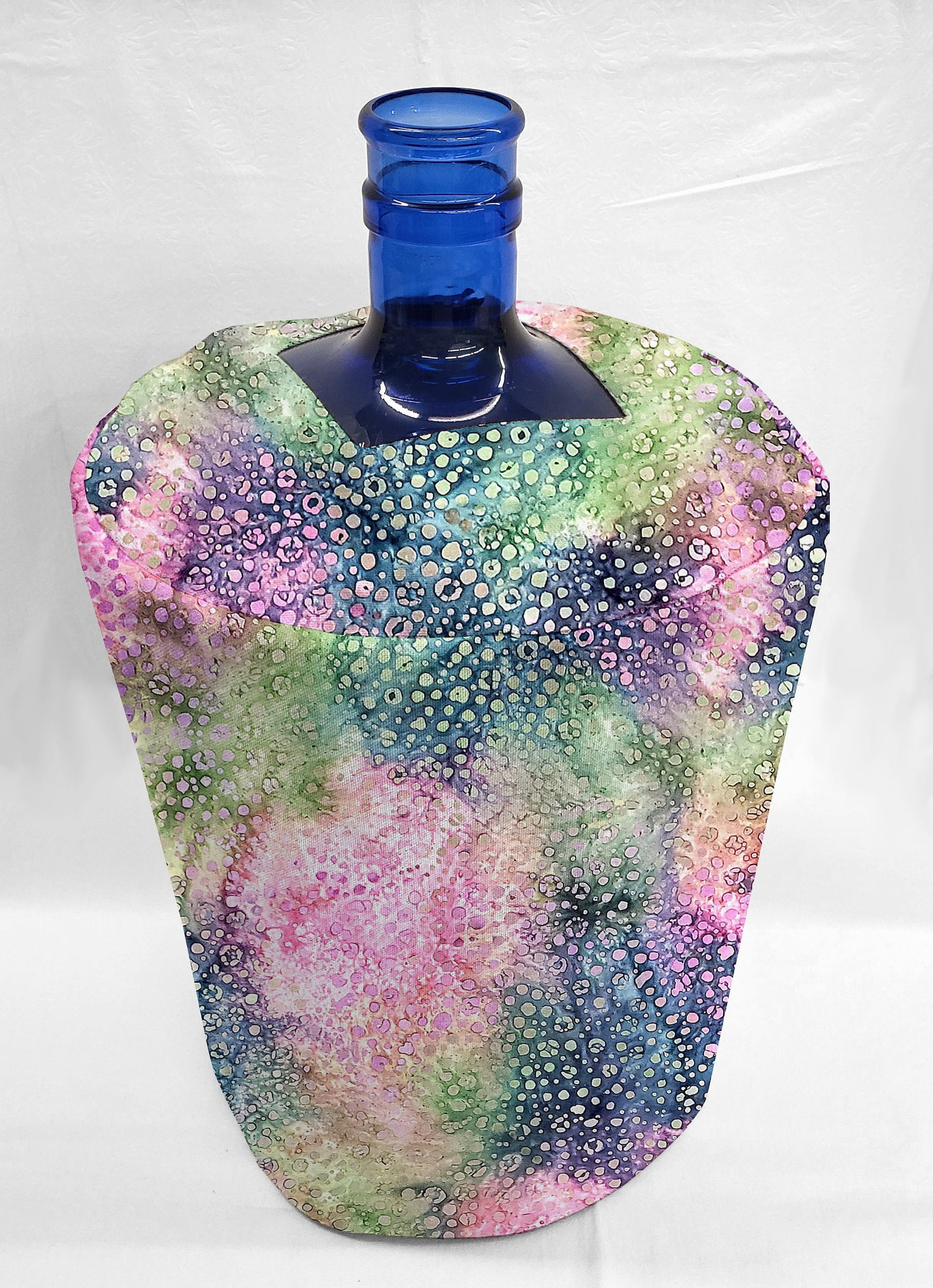 Batik Tie Dye Water Bottle Cover by Penny's Needful Things (5 Gallon ...