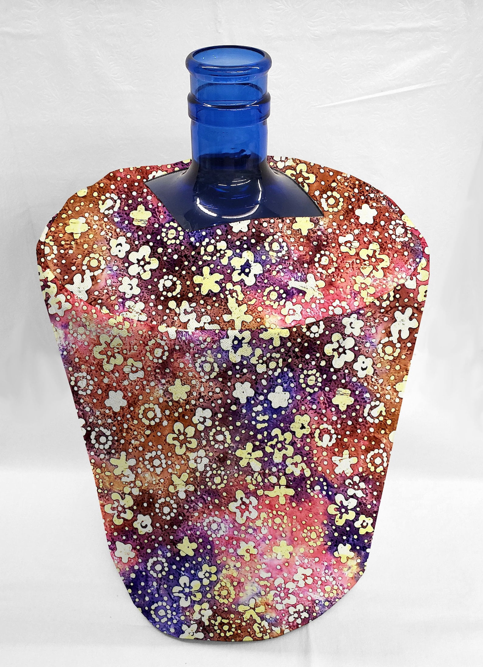 Batik Tie Dye Water Bottle Cover by Penny's Needful Things (5 Gallon ...