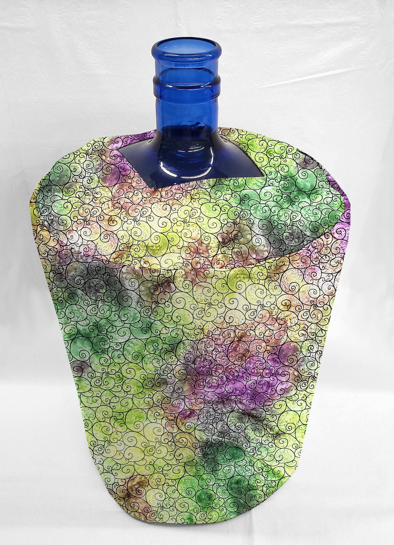 Batik Tie Dye Water Bottle Cover by Penny's Needful Things (5 Gallon ...