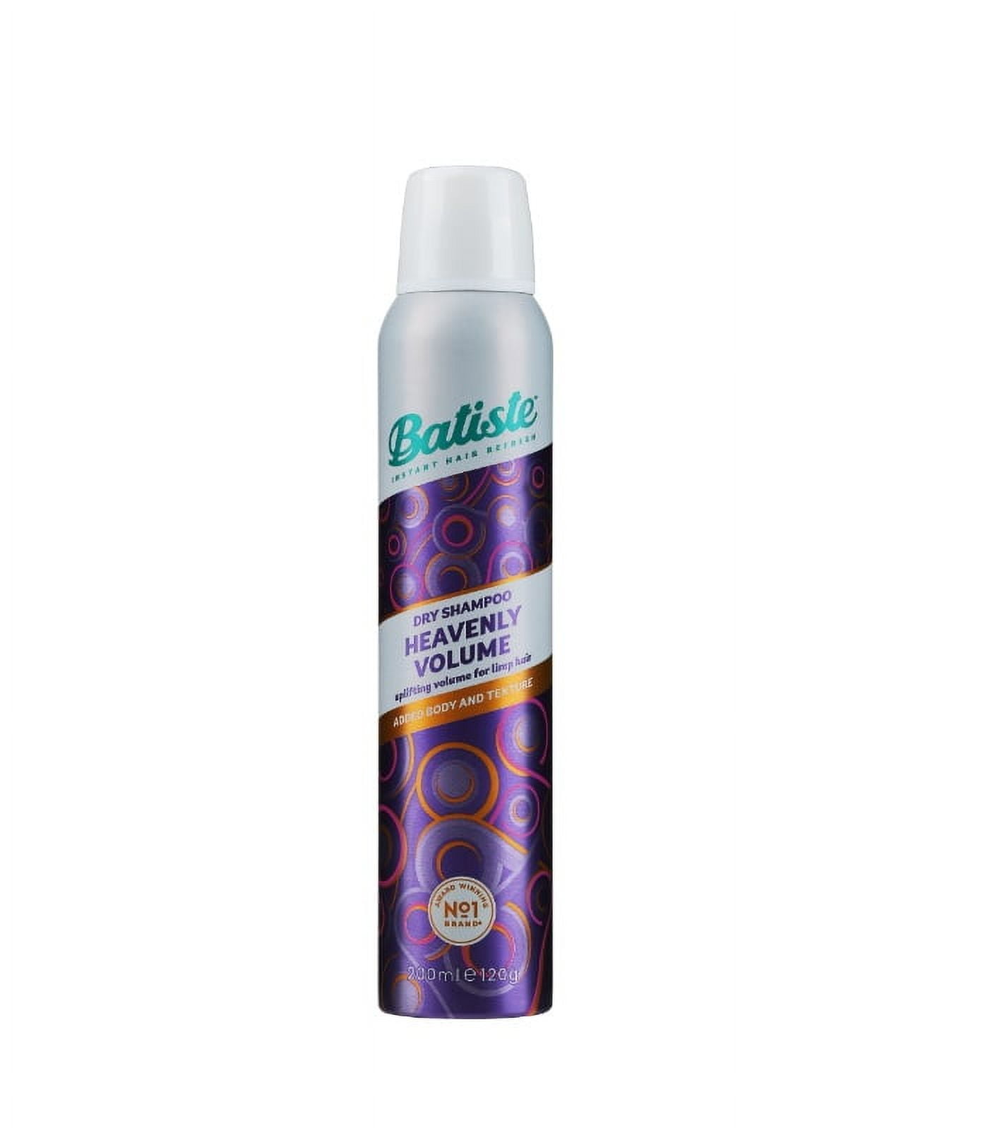 Batiste Batiste Dry Shampoo Heavenly Volume 6.73 oz - Walmart.com