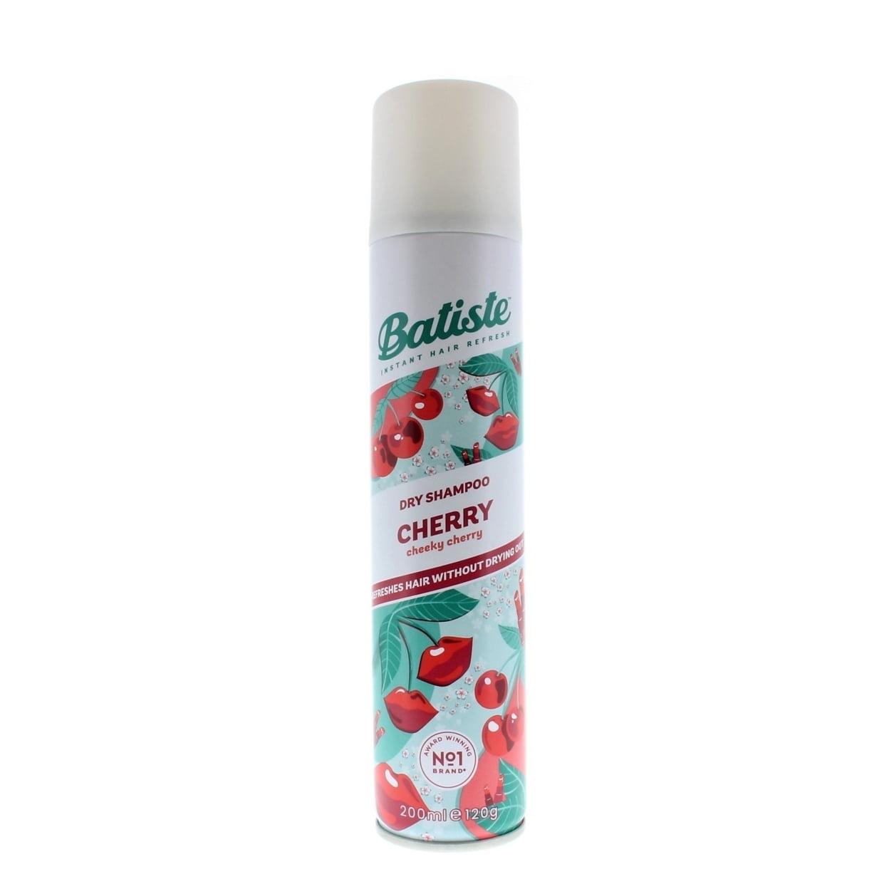 Batiste Cherry Dry Shampoo 200ml Instant Hair Refresh Waterless Oil ...