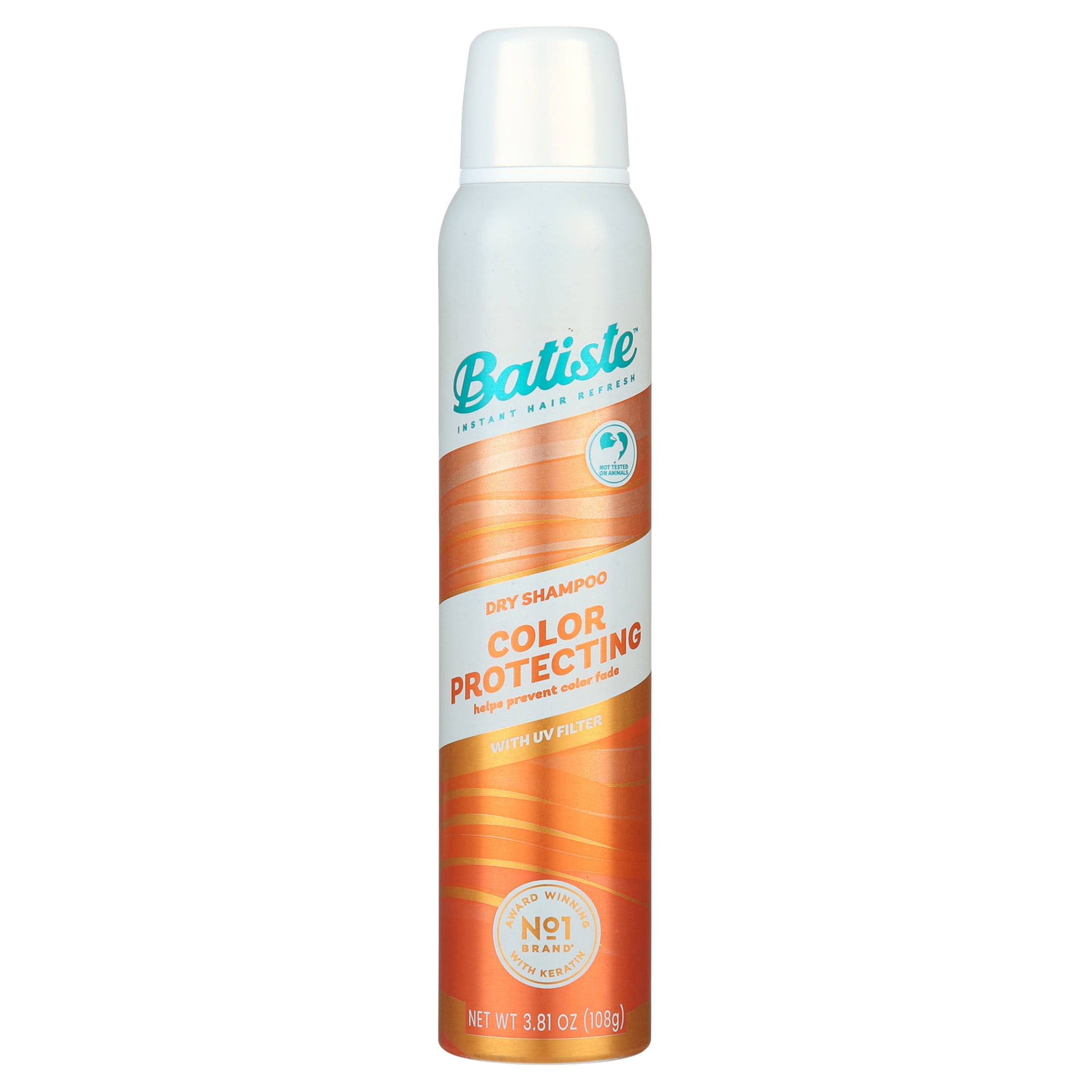 Batiste Color Protecting Dry Shampoo, 3.81 OZ.- Packaging May Vary ...