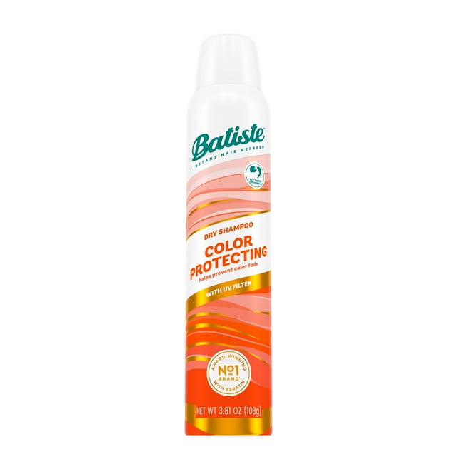 Batiste Color Protecting Dry Shampoo, 3.81 OZ.- Packaging May Vary ...