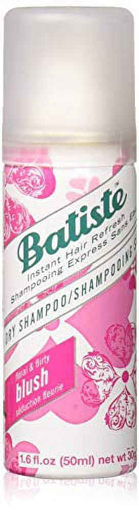 Batiste Dry Mini Shampoo, Blush 1.6 oz, 3 Pack - Walmart.com