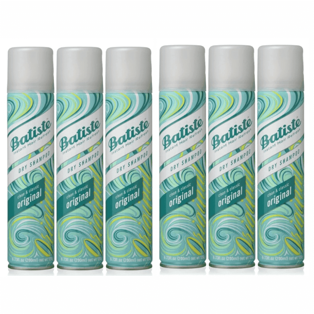 Batiste, Dry Original Fragrance, 200ml (6 Pack) - Walmart.com