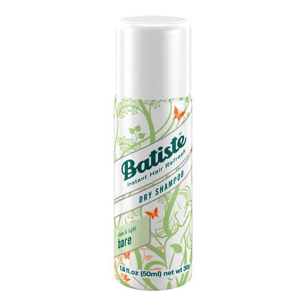 Batiste Dry Shampoo, Bare Fragrance, 1.6 Oz - Walmart.com