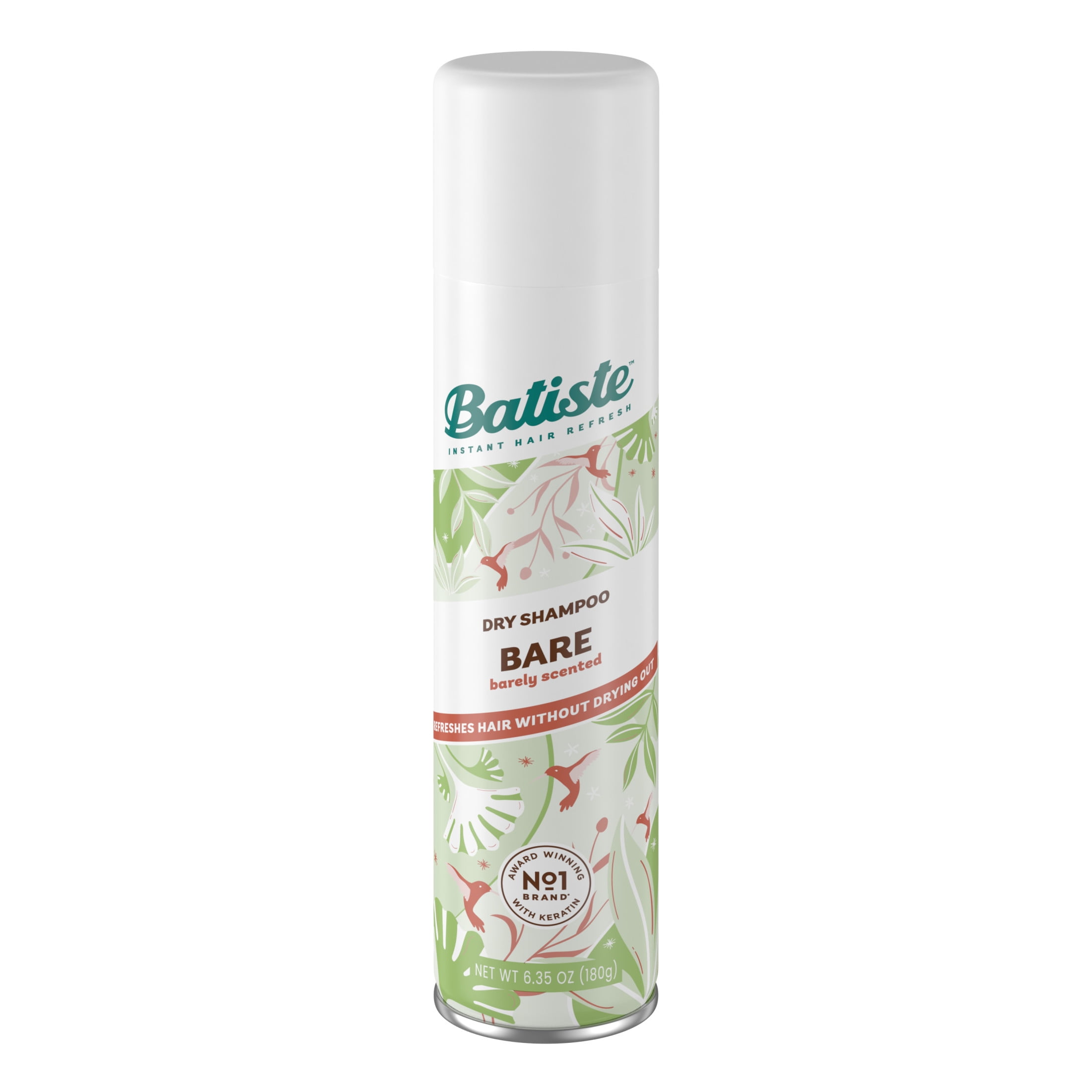 Batiste Bare Dry Shampoo, 6.35 oz, Volumizing, Oil Control for Oily ...