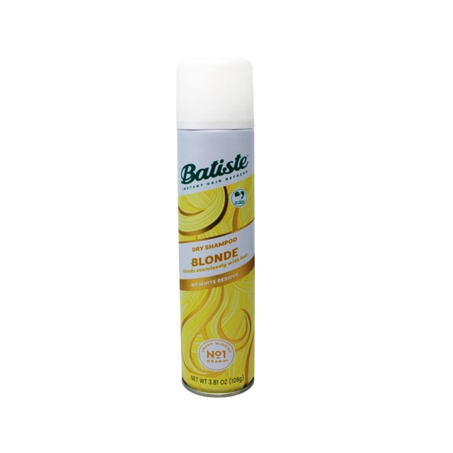 Batiste Brilliant Blonde Dry Shampoo, Volumizing & Texturizing, 3.81 oz ...