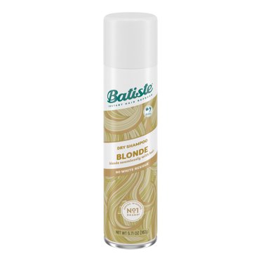 Batiste Volumizing Dry Shampoo for Colored Blonde Hair, 6.35oz ...
