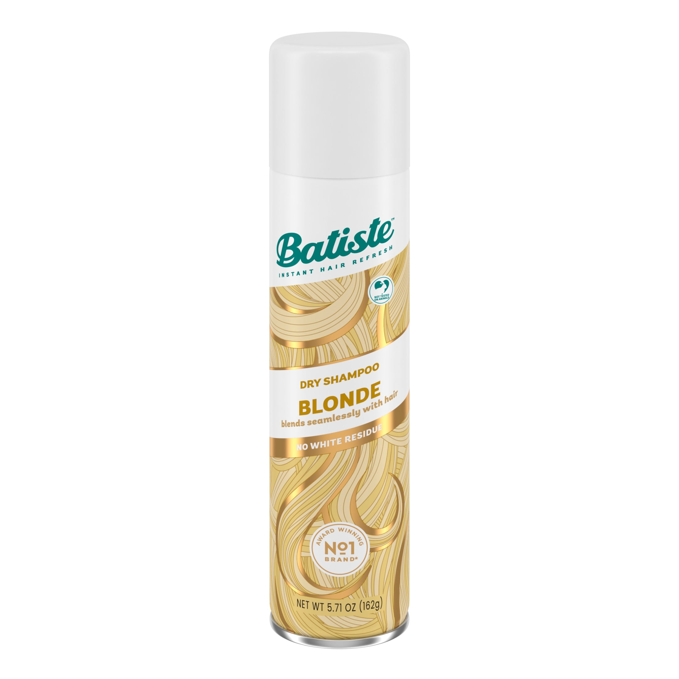 Batiste Dry Shampoo for Blonde Hair, Refresh Hair and Absorb Oil ...