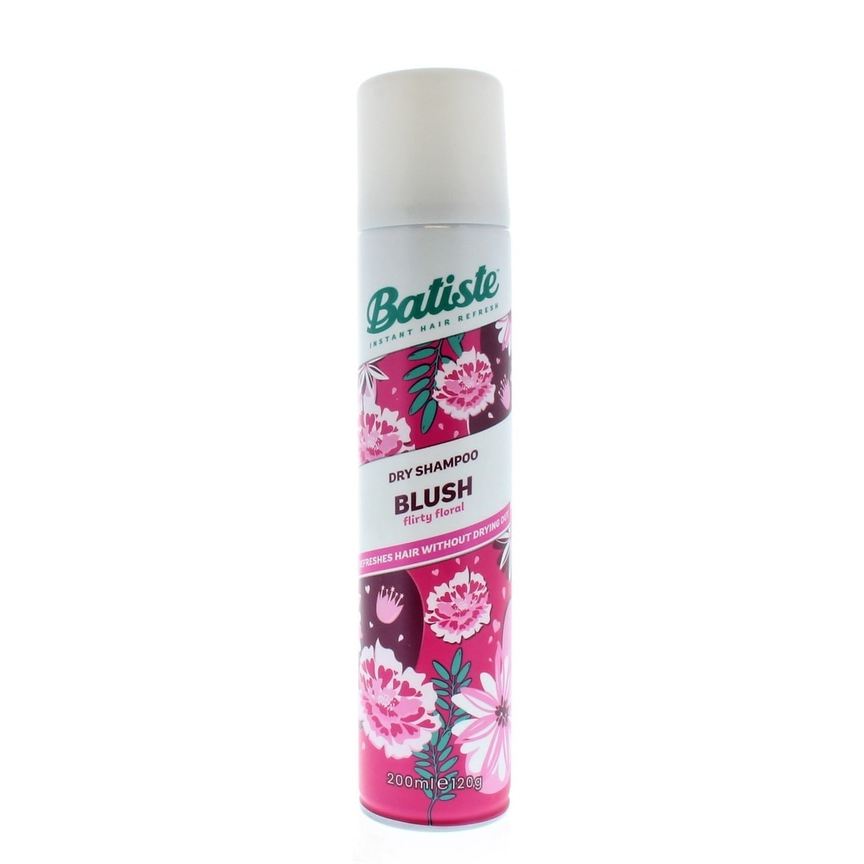 Batiste Aerosol Dry Shampoo, Instant Hair Refresh, Flirty Floral Blush ...