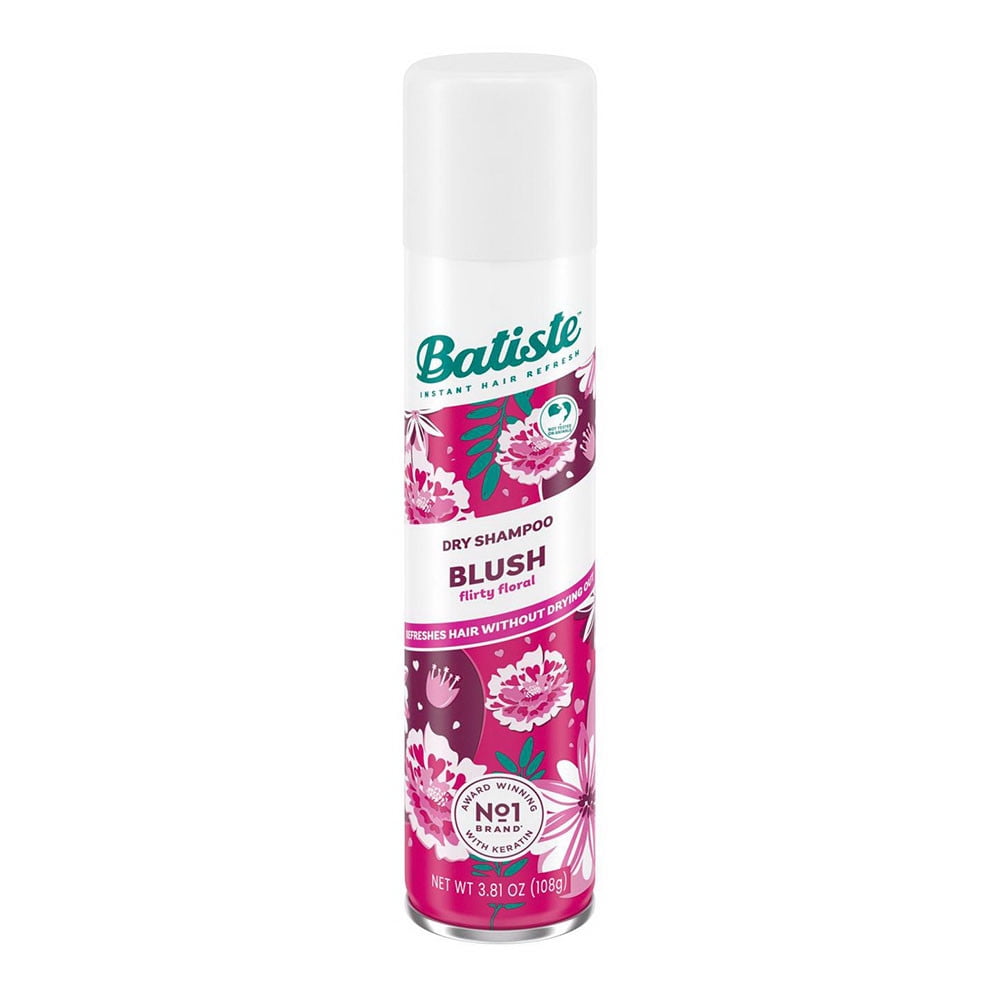 Batiste Dry Shampoo, Blush Fragrance, 3.81 Oz, 2 Pack - Walmart.com