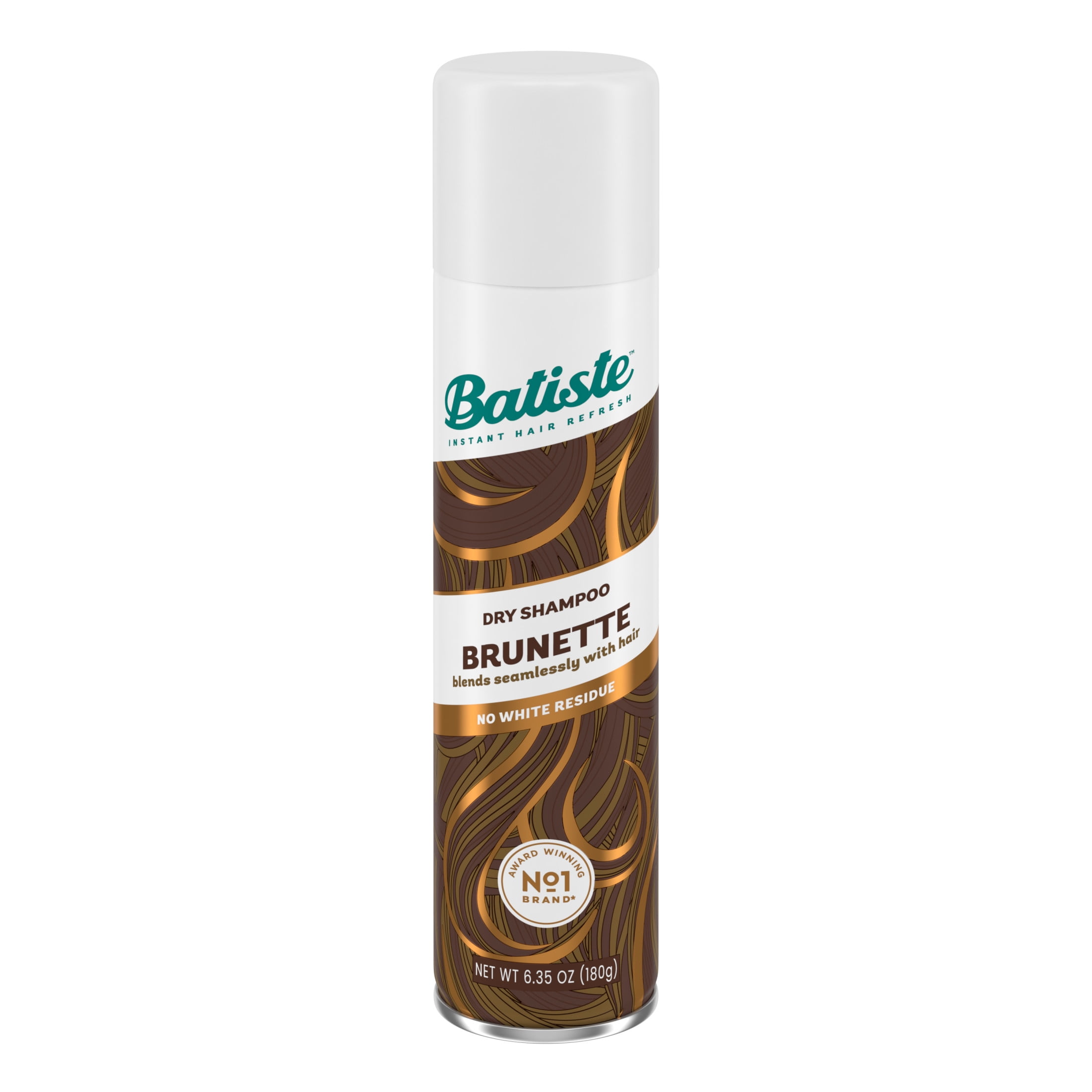 Batiste Dry Shampoo for Dark Hair, Volume Fullness, Brunette, 6.35oz ...