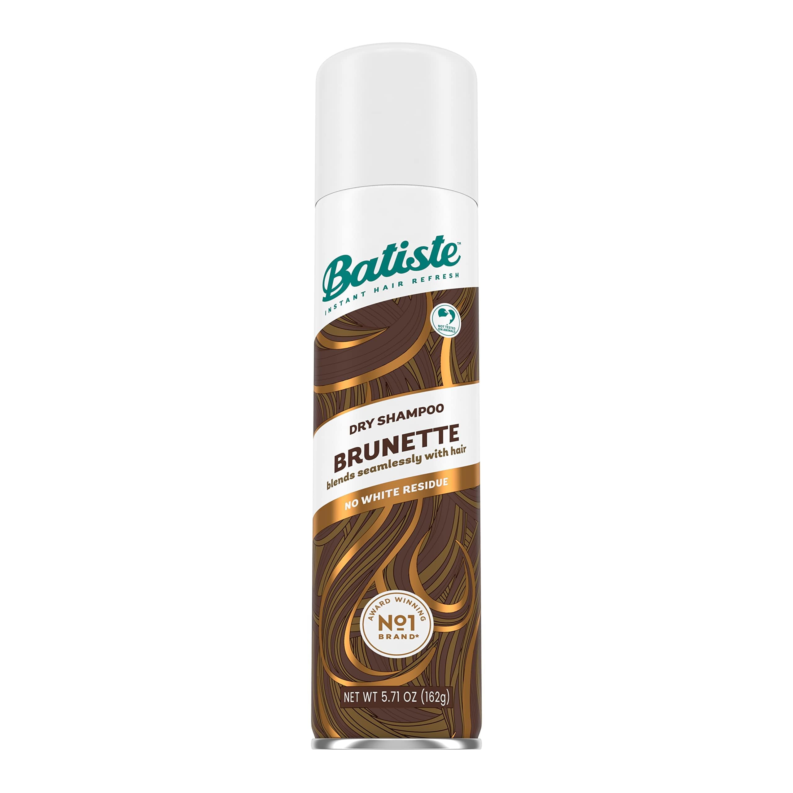 Batiste Dry Shampoo For Brunette Hair, Refresh Hair And Absorb Oil ...