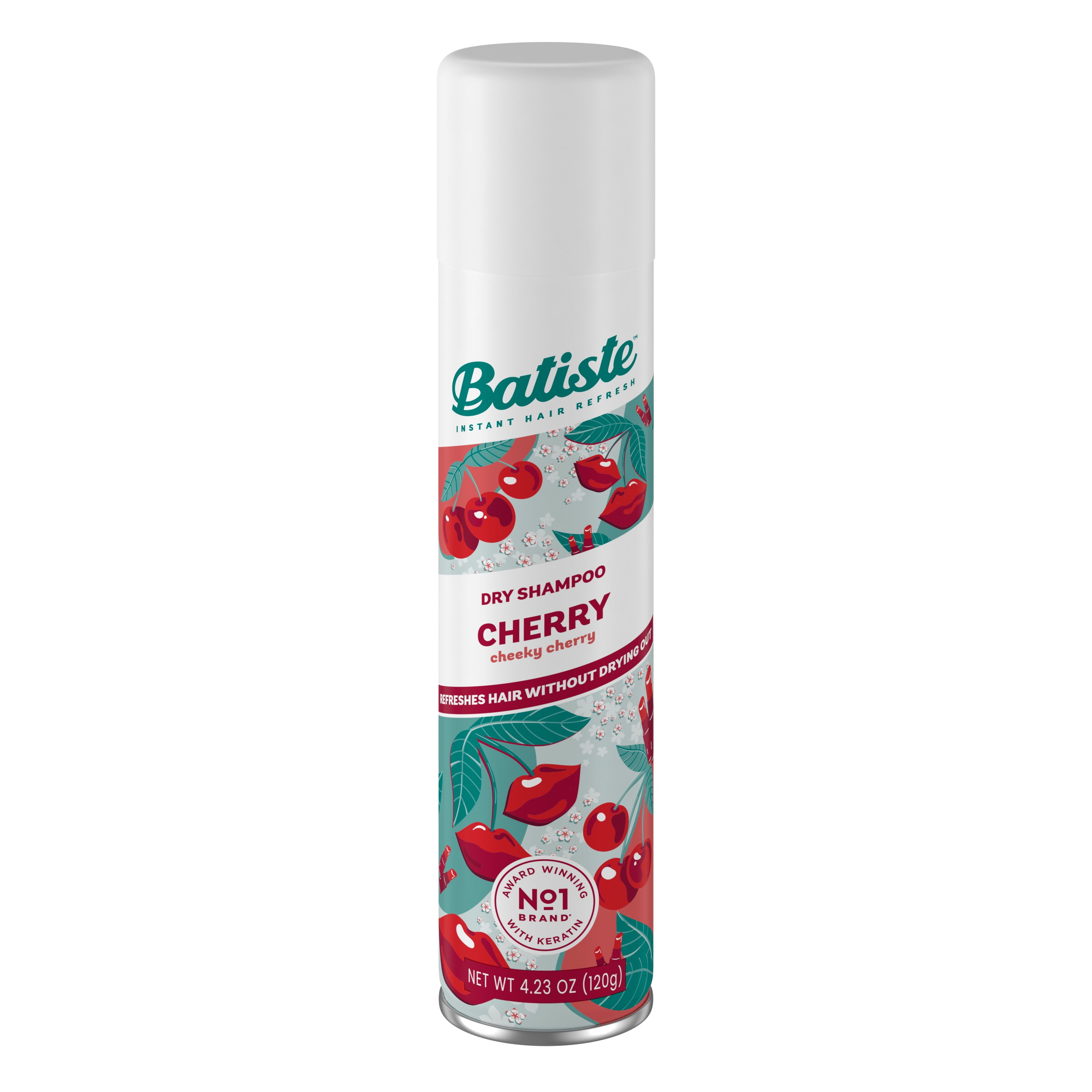 Batiste Dry Shampoo, Cherry Fragrance, 4.23 OZ.- Packaging May Vary ...