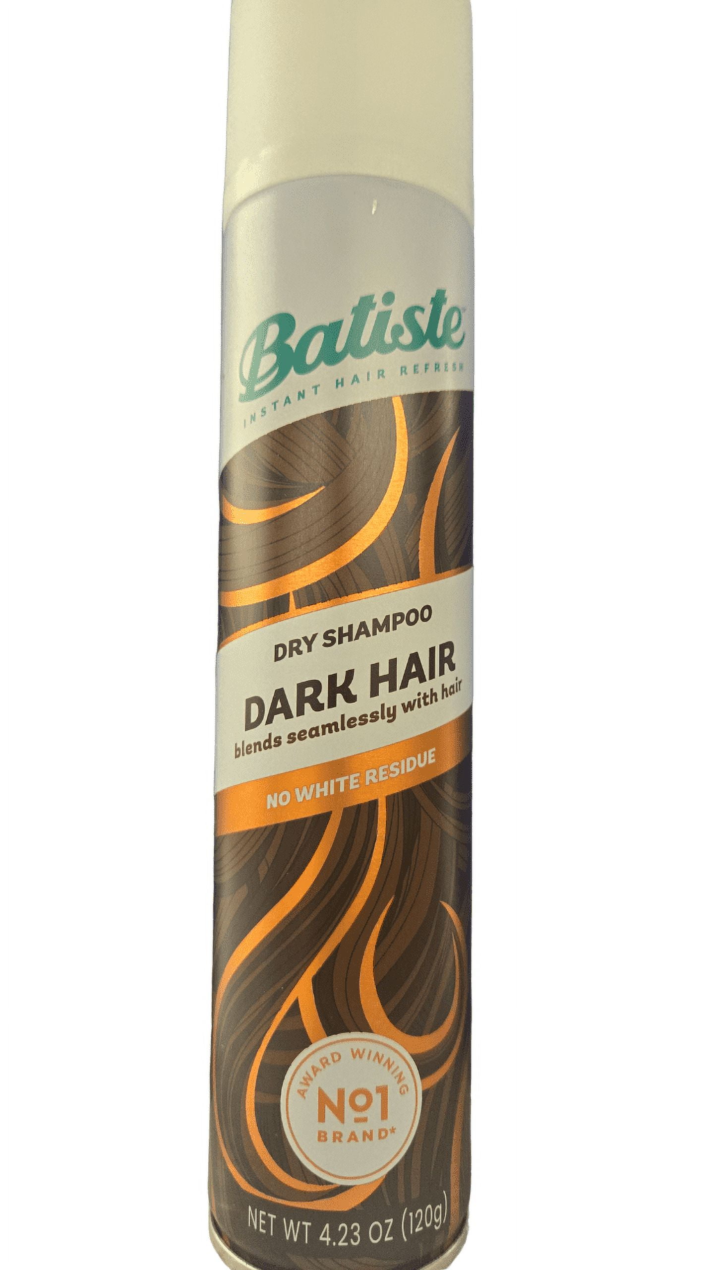 Batiste Dry Shampoo, Dark & Deep Brown 4.23 oz (Pack of 6) - Walmart.com