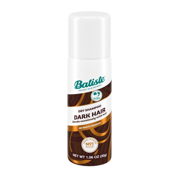 Batiste Dry Shampoo, Dark, Mini 1.06 fl. oz. (Pack of 3) - Walmart.com