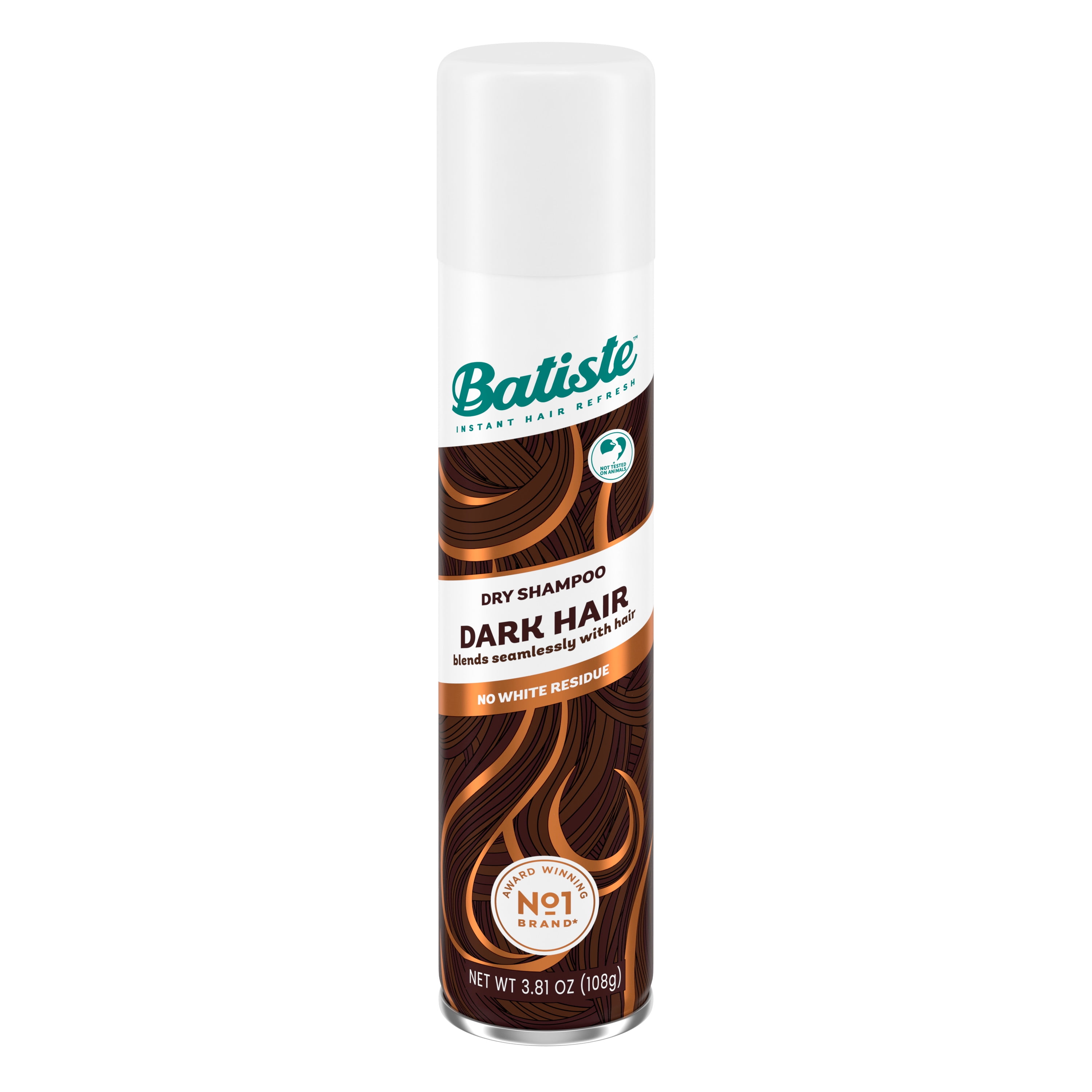 Batiste Dry Shampoo, Divine Dark, 3.81 oz. - *Packaging May Vary ...