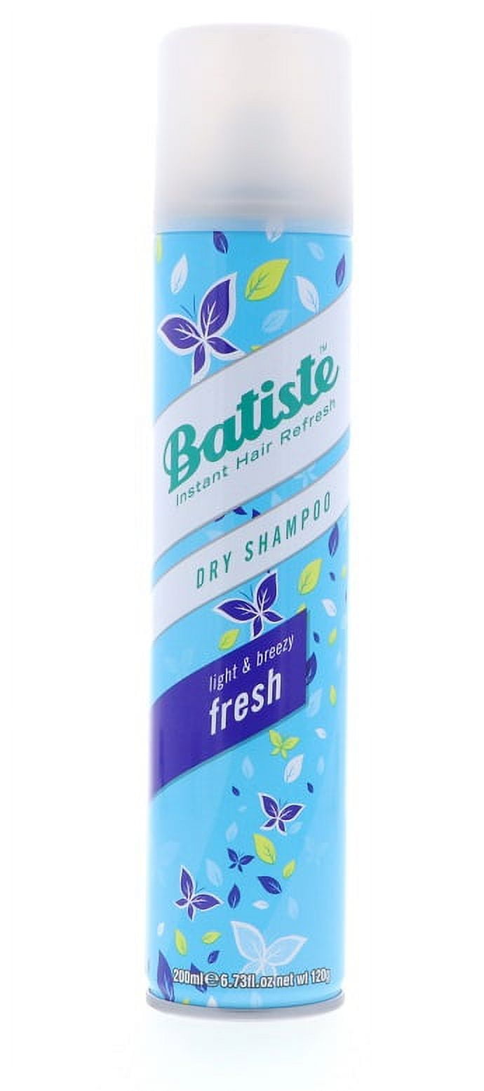 Batiste Dry Shampoo, Fresh Fragrance, 6.73 oz 2 Pack - Walmart Business ...