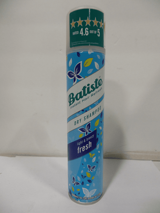 Batiste Dry Shampoo, Light and Breezy Fragrance, 6.73 oz Pack of 6 ...