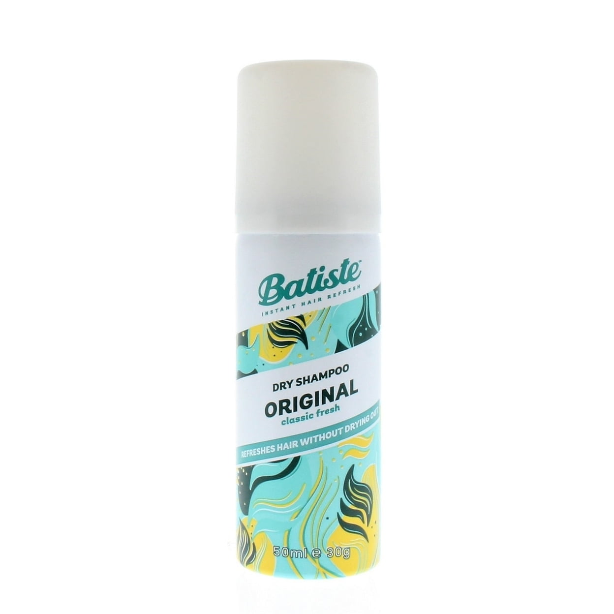 Batiste Dry Shampoo Original Classic Fresh 50ml Instant Hair Refresh ...