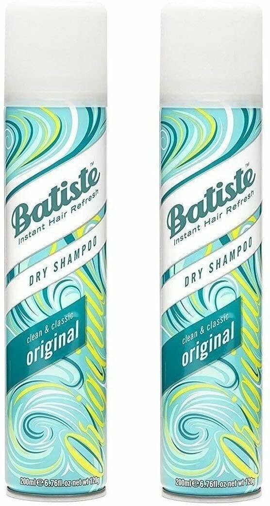 Batiste Dry Shampoo Original Clean & Classic 3.81 Oz - 2 Pack - Walmart.com