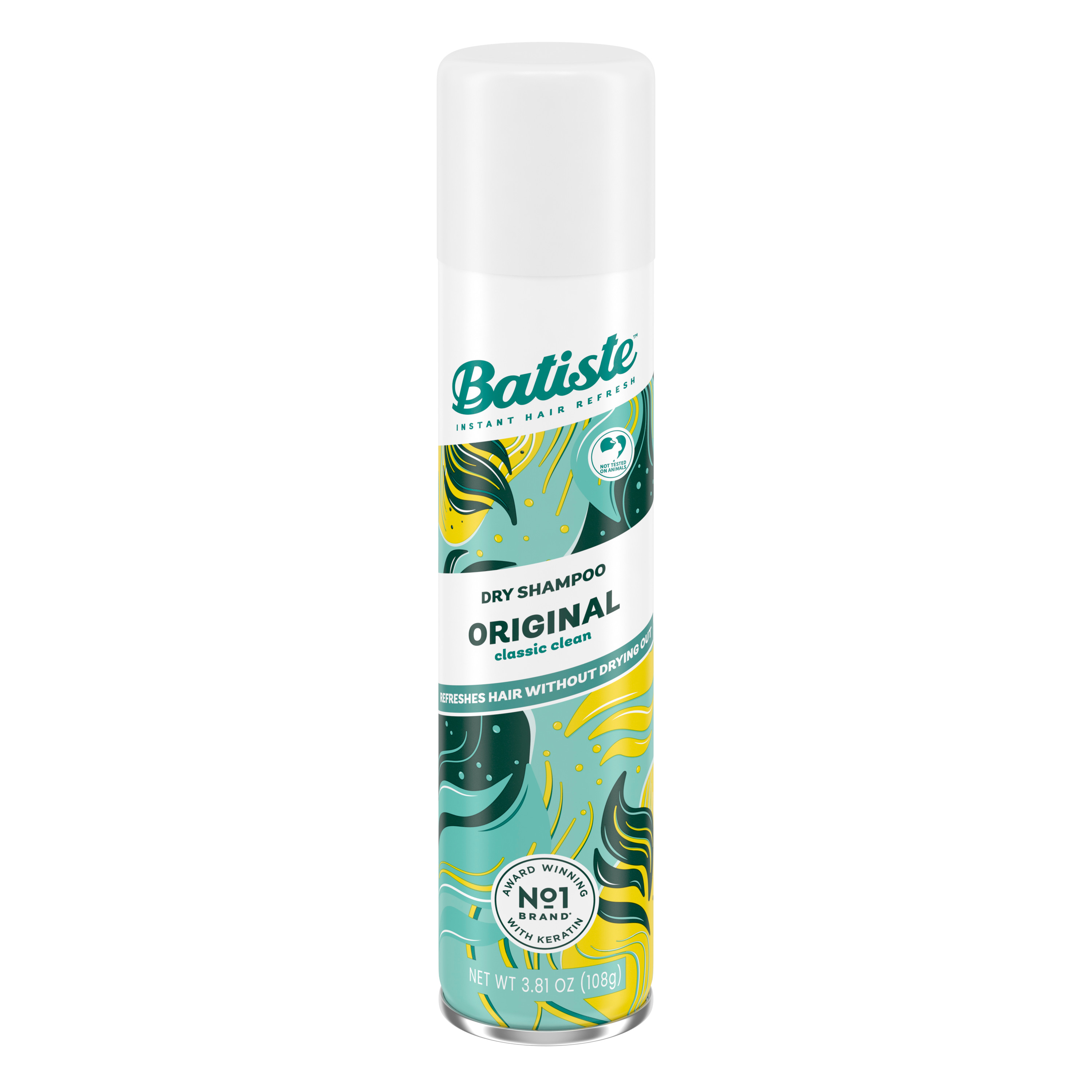 Batiste Dry Shampoo, Tropical Fragrance, 7.62 OZ.- Packaging May Vary ...