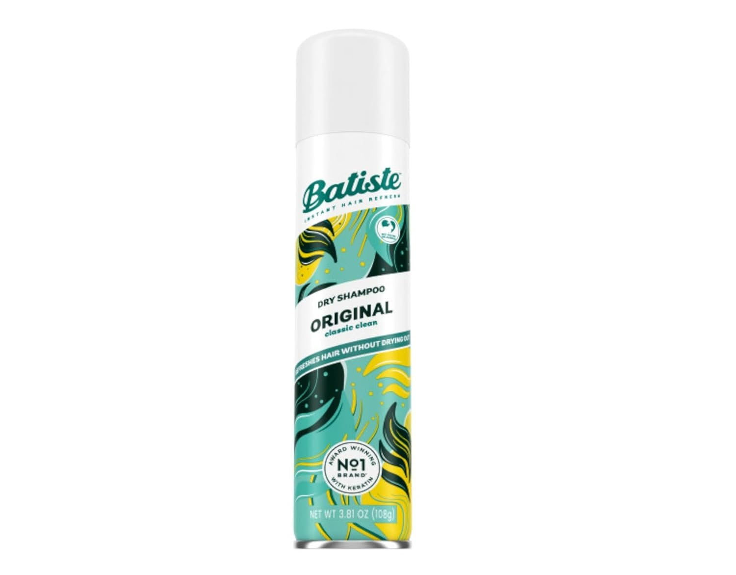 Batiste Dry Shampoo, Original Fragrance, 6.73 oz - Walmart.com