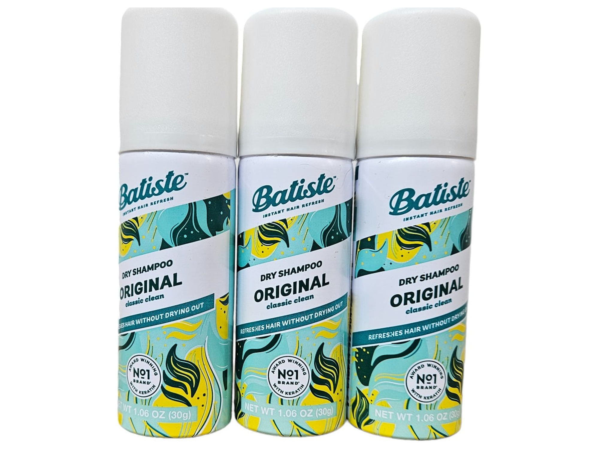 Batiste Dry Shampoo, Original Fragrance, Mini Size 1.06 OZ, 30 Pack ...