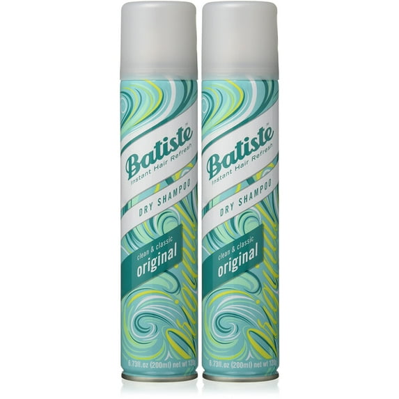 Batiste Dry Shampoo, Original Fragrance, Refresh Hair and Absorb Oil ...