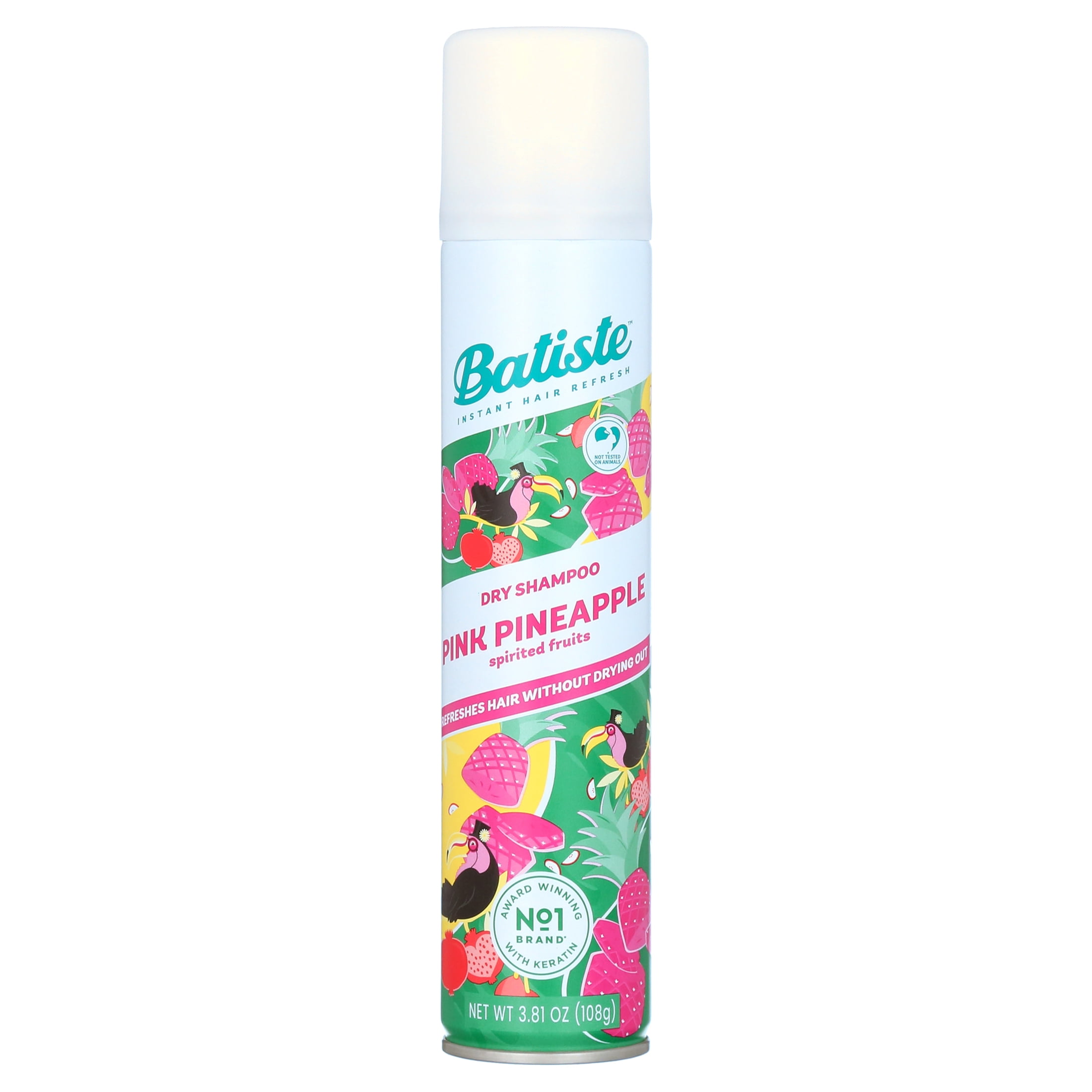 Batiste Dry Shampoo, Pink Pineapple Fragrance, 3.81 OZ. - Packaging May ...