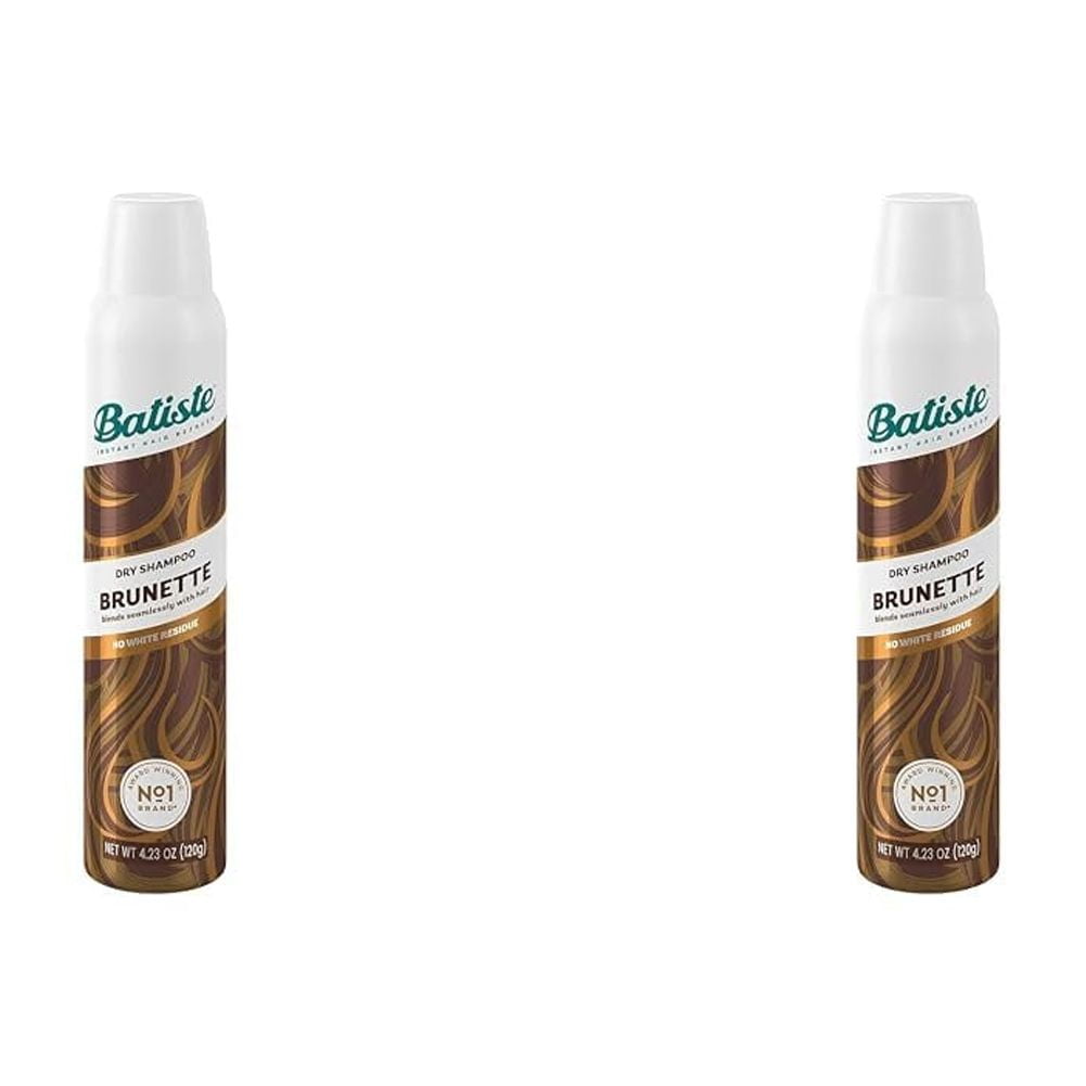 Batiste Dry Shampoo Plus 6.73oz Beautiful Brunette 4 Pack - Walmart.com