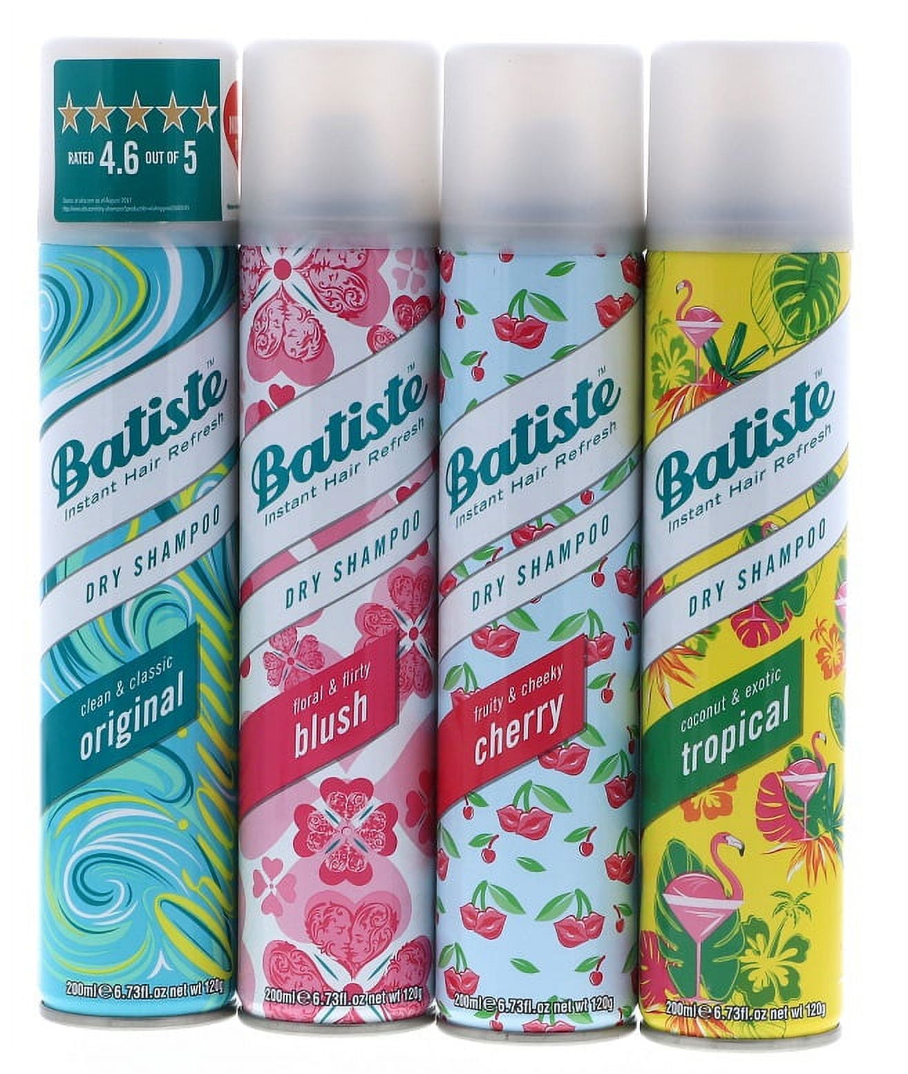 Batiste Dry Shampoo Spray Variety, 26.92 oz - Walmart.com