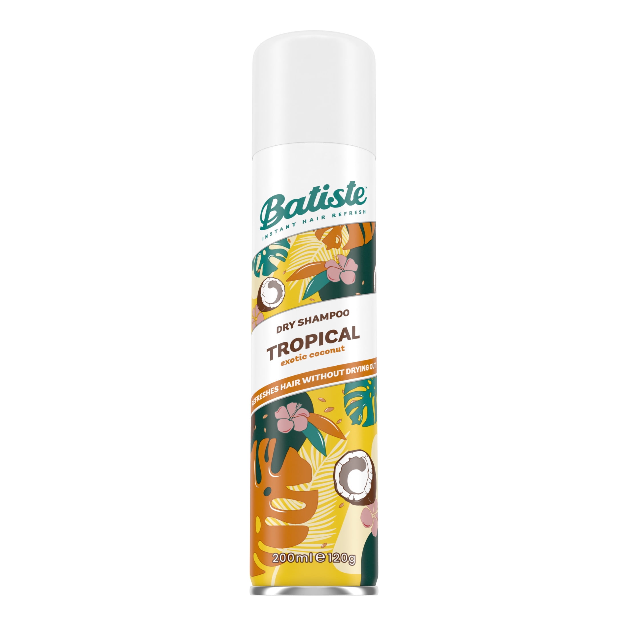 Batiste Tropical Fragrance Dry Shampoo - 4.23 OZ Egypt | Ubuy