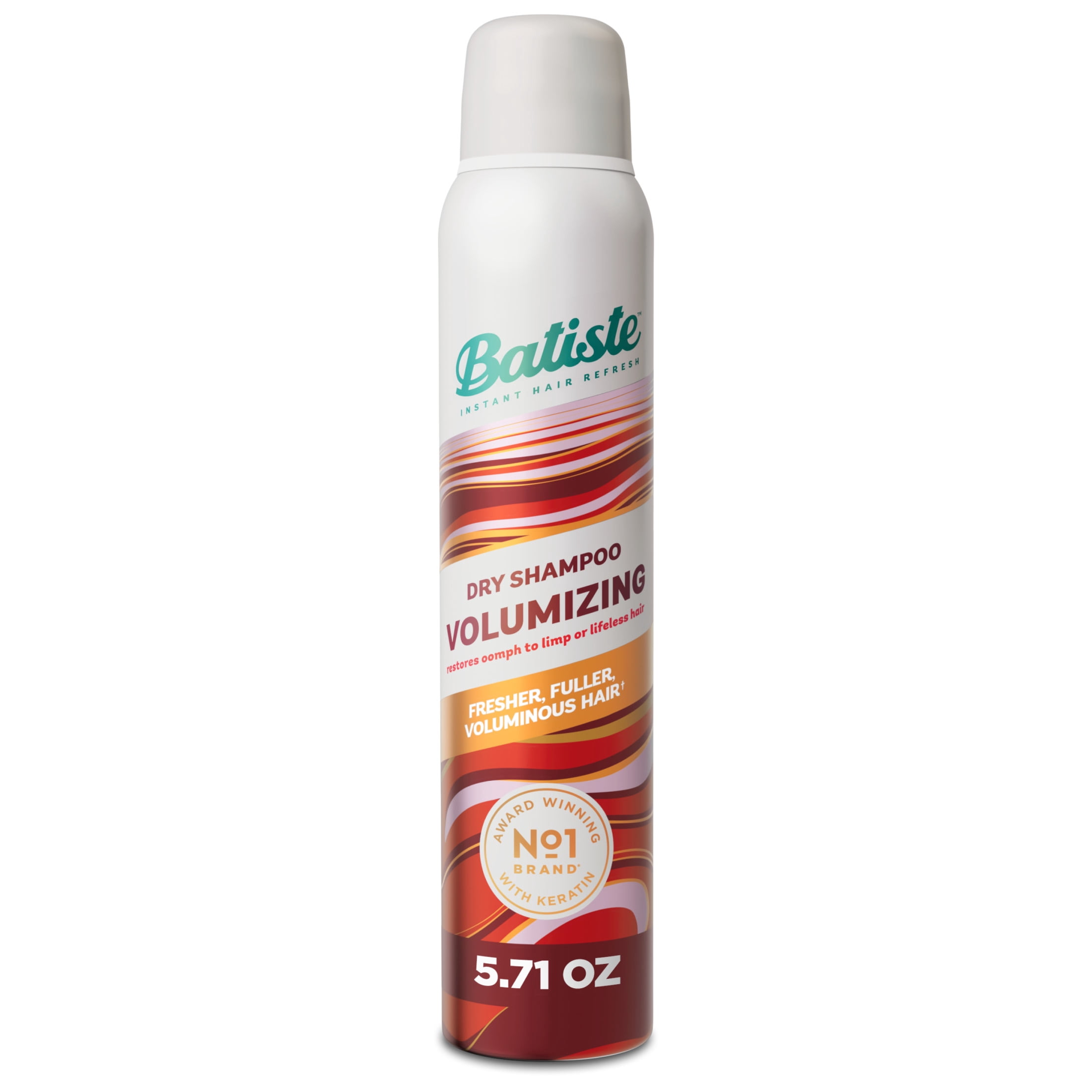 Batiste Dry Shampoo, 5.71 oz, Volumizing, Absorbs Oil, Refreshes Hair ...