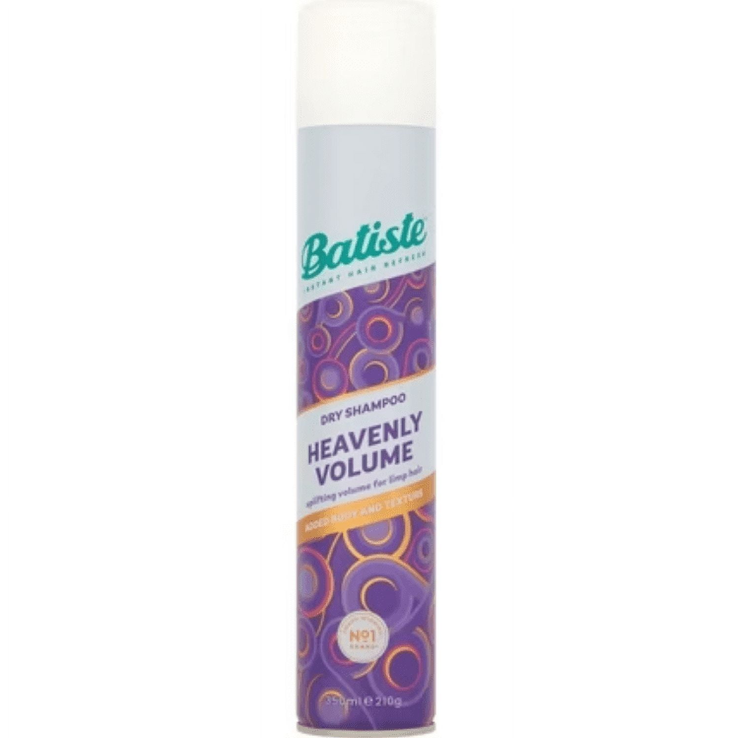 Batiste Heavenly Volume Dry Shampoo for Hair and Body 350ml - Walmart.com