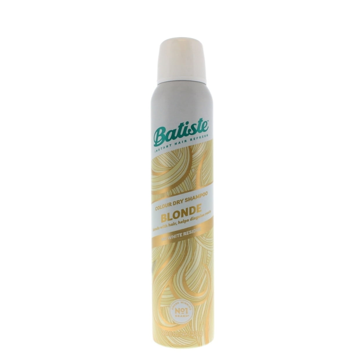 Batiste Instant Hair Refresh Colour Dry Shampoo Blonde 200ml/120g ...