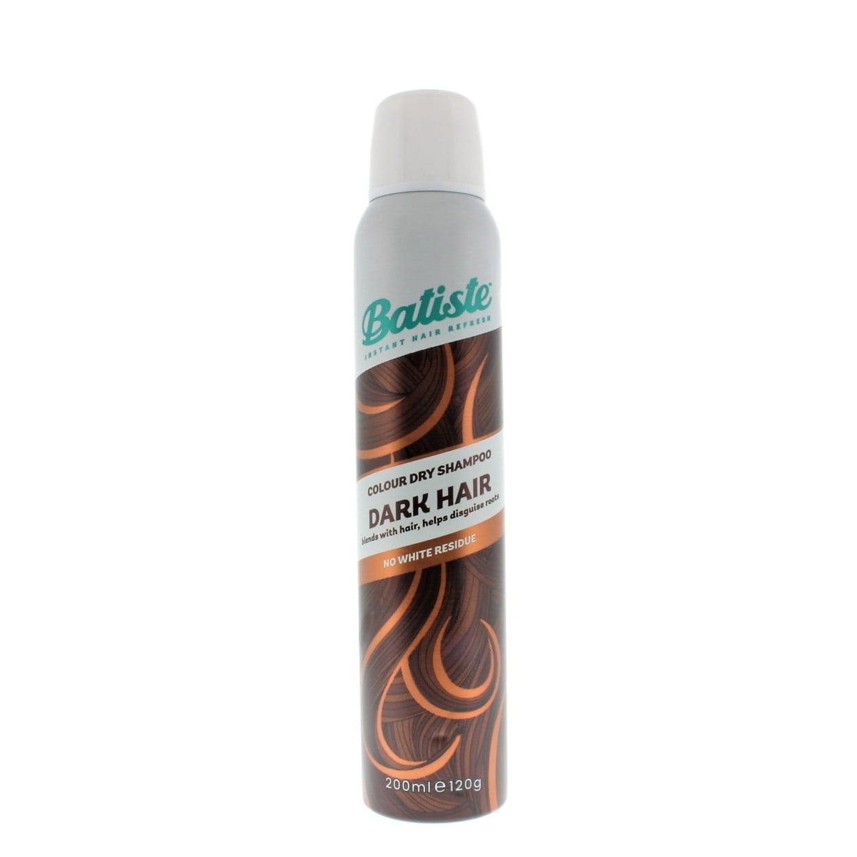 Batiste Dry Shampoo Colour Dark Hair 200ml Instant Hair Refresh Oil ...