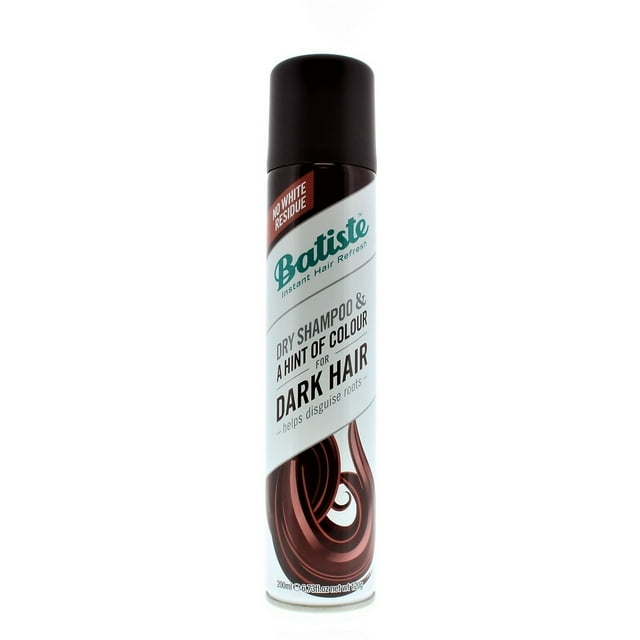 Batiste Instant Hair Refresh Dry Shampoo & A Hint Of Colour for Dark ...