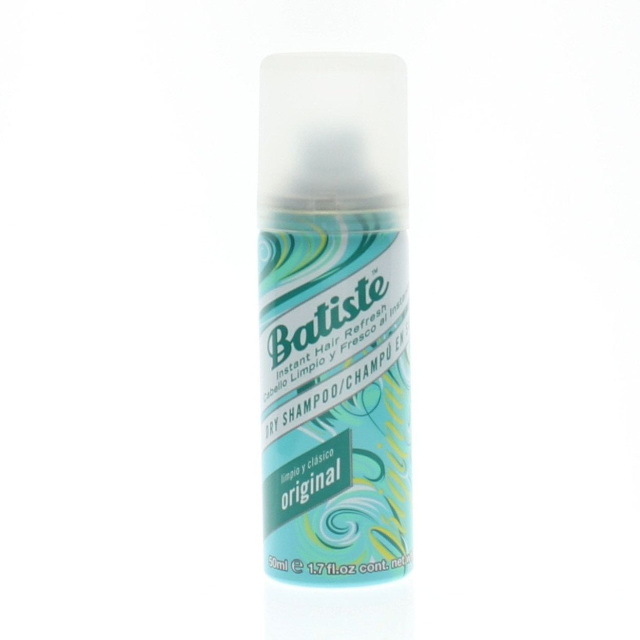 Batiste Instant Hair Refresh Dry Shampoo Original 1.7oz/50ml - Walmart.com