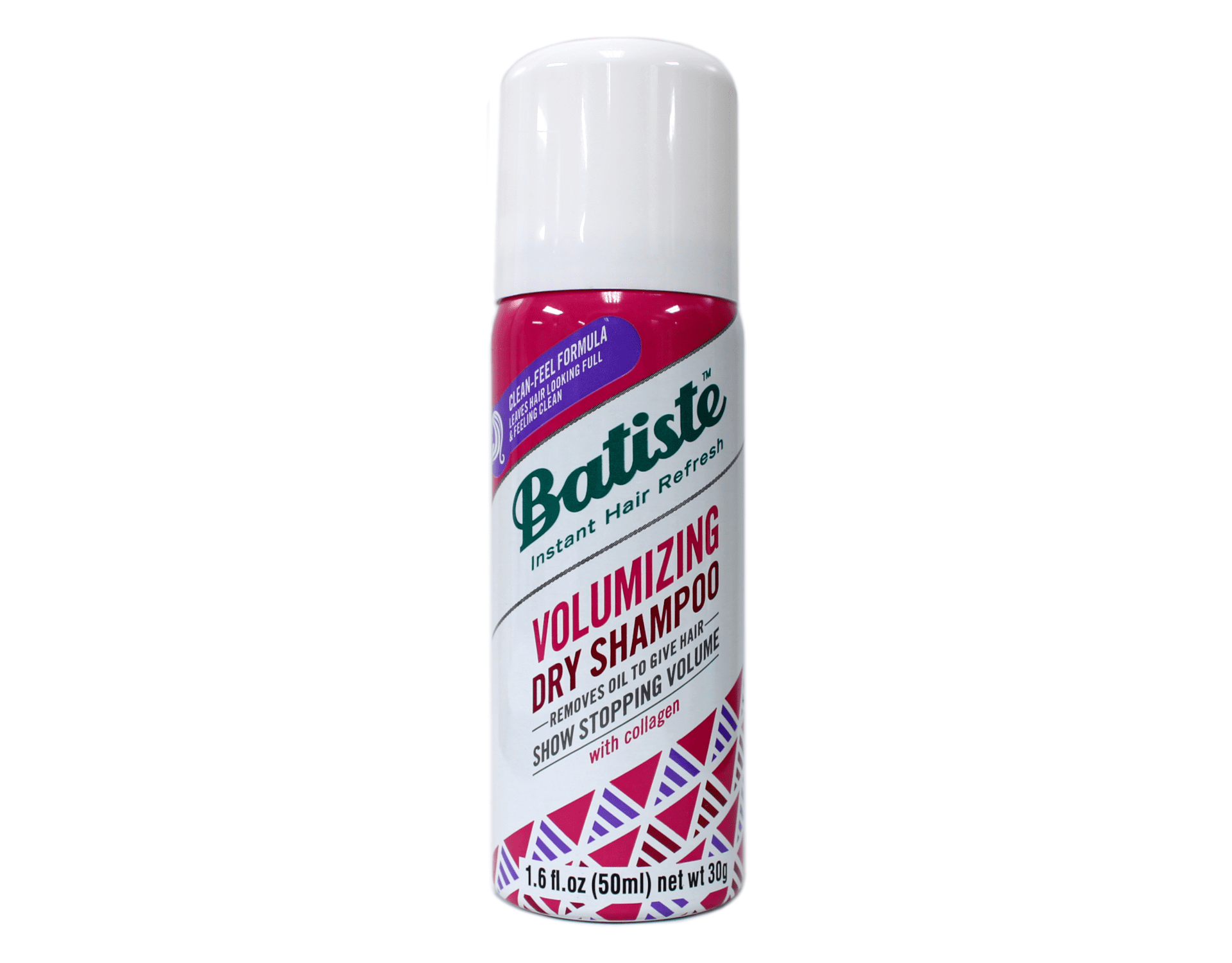 Batiste Instant Hair Refresh Volumizing Dry Shampoo Mini Size 1.6 fl oz ...