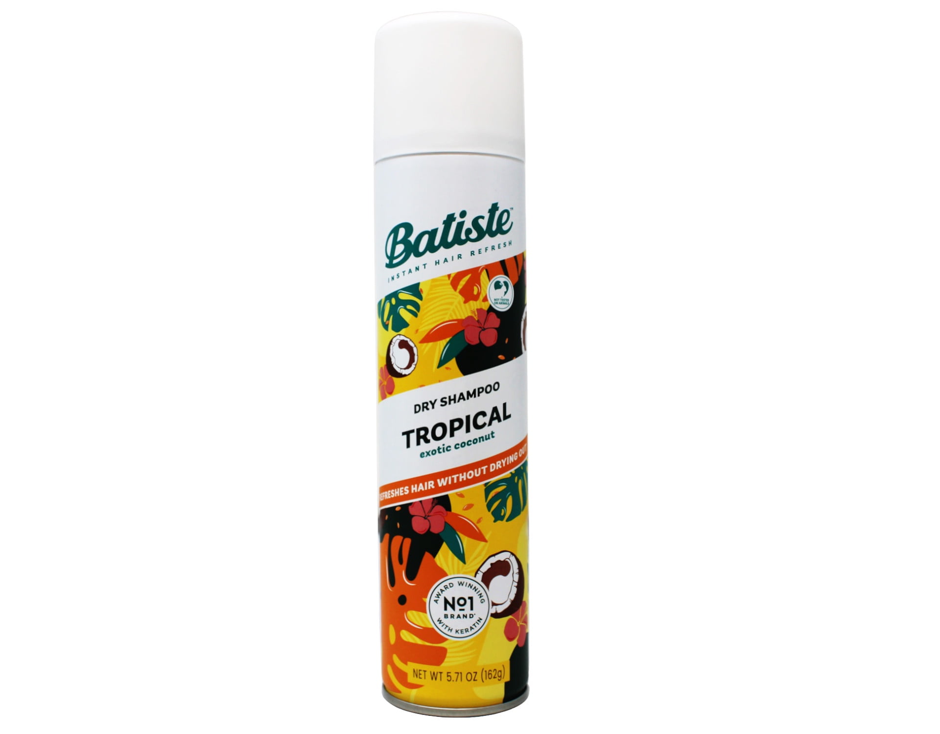 Batiste Instant Refresh Dry Shampoo Tropical Fragrance 5.71 oz ...