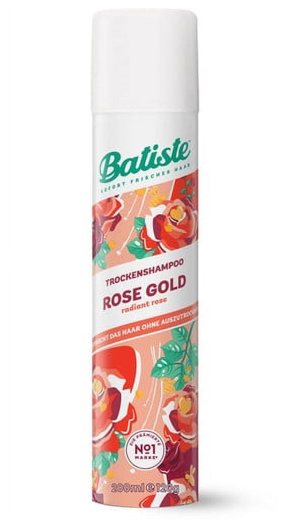 Batiste Rose Gold Dry Shampoo, Instantly Refresh Hair, 4.23 Oz, 3 Pack ...