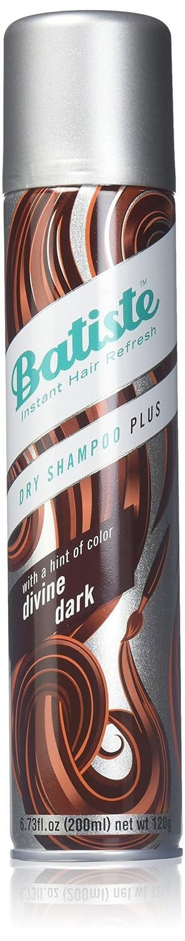 Batiste Shampoo Dry Divine Dark 6.73 Ounce 199ml 2 Pack - Walmart.com