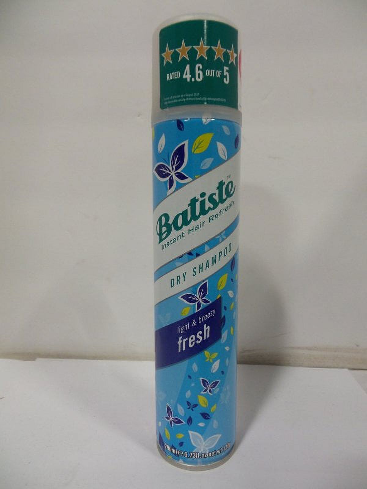 Batiste Shampoo Dry Fresh 6.73 Ounce 199ml 6 Pack - Walmart.com