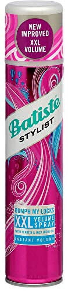 Batiste Stylist Oomph My Locks XXL Volume Spray with Keratin and Inca ...