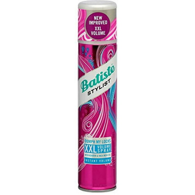 Batiste Stylist Oomph My Locks XXL Volume Spray with Keratin and Inca ...