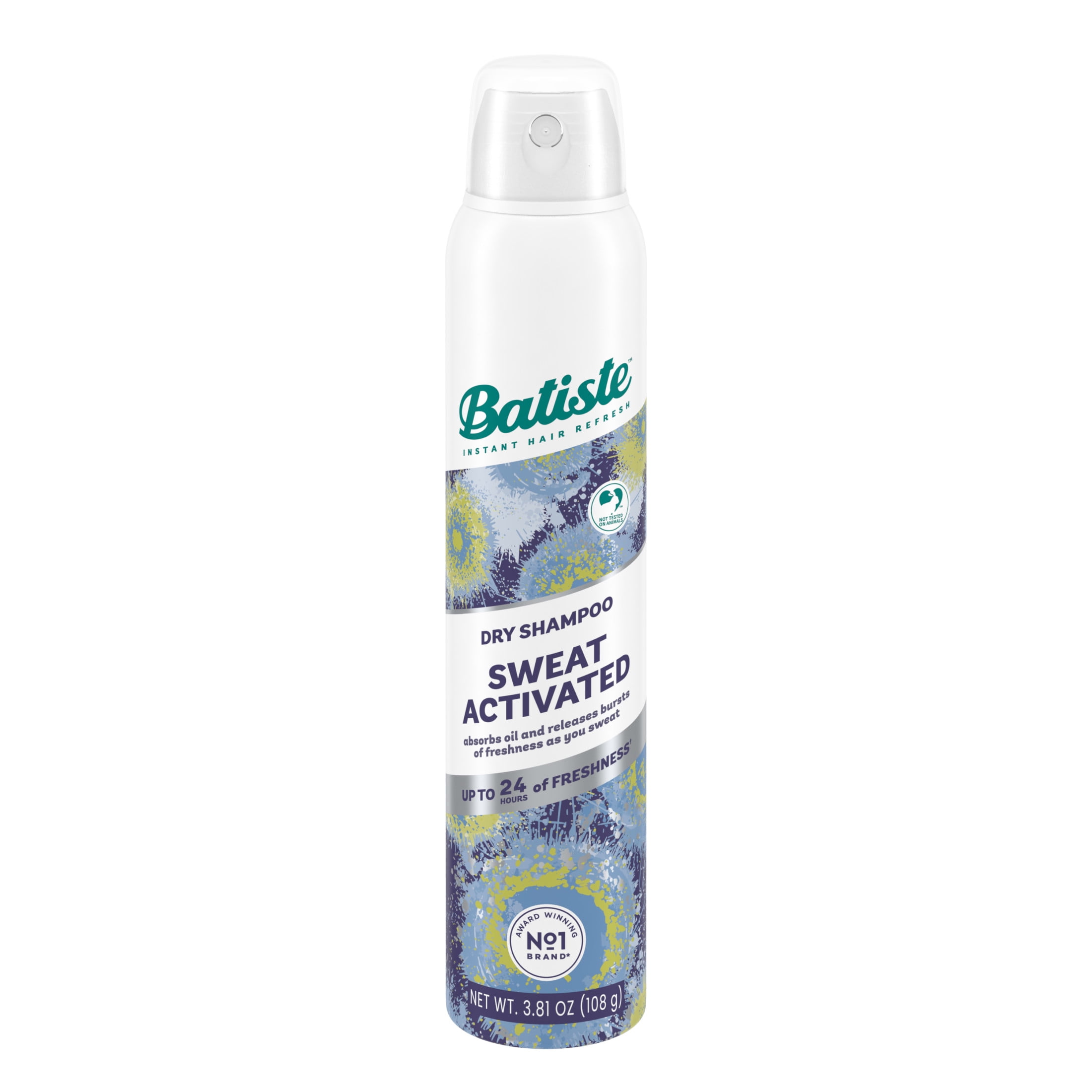 Batiste Sweat Activated Dry Shampoo, Absorbs Oil & Helps Reduce Sweat ...